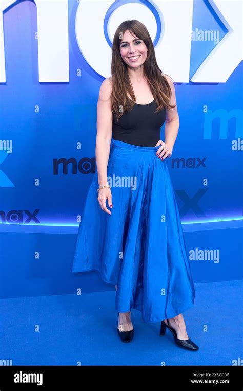 Madrid Spain Itziar Atienza Attends Max Streaming Platform Red Carpet Presentation
