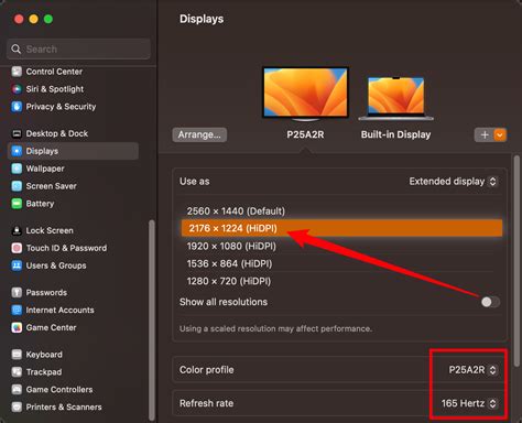 M系mac设置 k外接显示器使用HiDPI 螺丝手