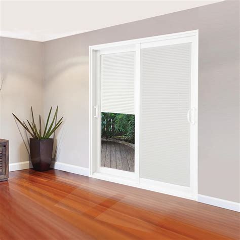 8 Foot Sliding Patio Doors With Built In Blinds Patio Ideas