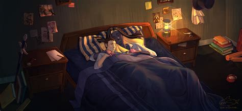Artstation Wip The Bedroom Commission