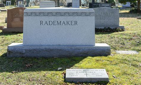 Ellen Shannon Buschemeyer Rademaker 1939 1992 Find A Grave Memorial
