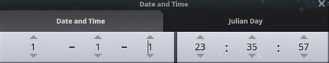 Historical Data Before Ad Are Wrong Due To There Is No 0ad · Issue