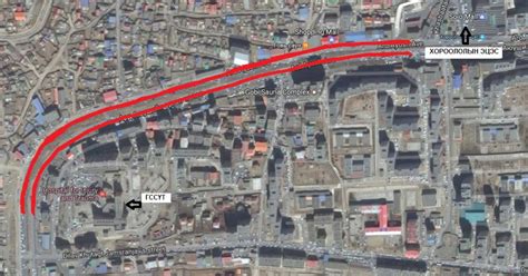 ЗАСВАР Хорооллын эцсээс гэмтлийн эмнэлгийн уулзвар хүртэлх 1 км зам