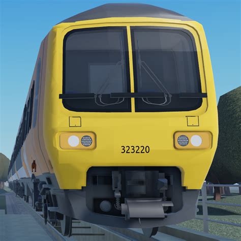 British Rail Class 323 4 Liveries Clearly Development