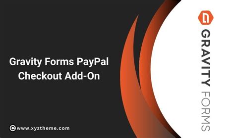 Gravity Forms Paypal Checkout Add On 340 Download For Wordpress