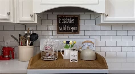 My Spring Kitchen Decor Ideas Countertops Curtains And More Redesign