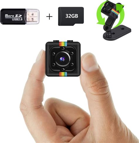 Caméra Espion Bextgoo No Wifi Caméra De Sécurité 1080p Fhd Avec Carte