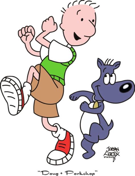 Como O Elenco De Doug Funnie Estaria Hoje
