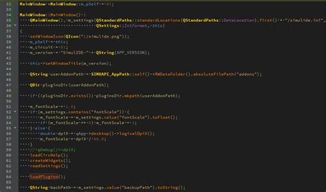 Github Mihaylov93 Qtcreator Vs Theme Qt Creator Look Alike Of The