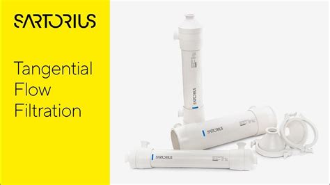 Tangential Flow Filtration With Sartorius Hollow Fiber Youtube