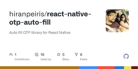 GitHub Hiranpeiris React Native Otp Auto Fill Auto Fill OTP Library