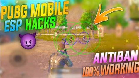 PUBG MOBILE ESP Hack Script PUBG GameGuardian