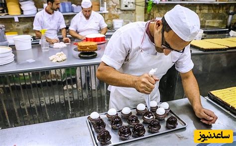 عکس خلاقیت منحصربفرد قنّاد تبریزی در طراحی و پخت کیک برای خلبان ها دست و پنجه‌ات طلا اوستا😍