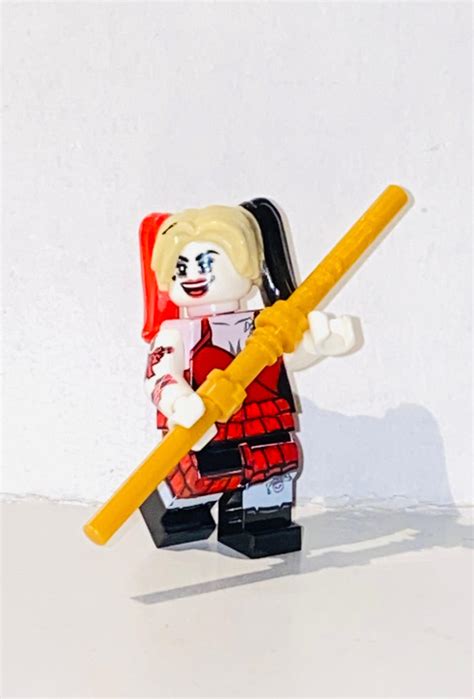 Nurse Harley Quinn Building Blocks Mercari