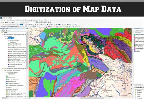 Georeference And Digitize Gis Map Data By Hafsanaeem Fiverr