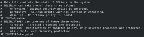 How To Disable Selinux Linuxtect
