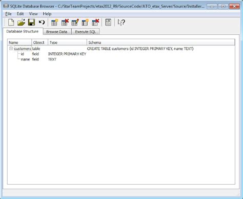 The NET Programmer SQL Lite Database Browser