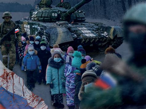 Примусова депортація дітей до рф кого скільки та навіщо Sd Ua