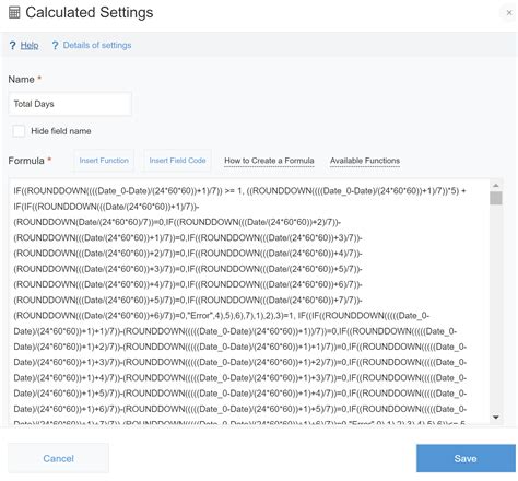 Date Calculation Kintone Developer Forum