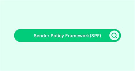 Sender Policy Framework Spf Kickstart Digital