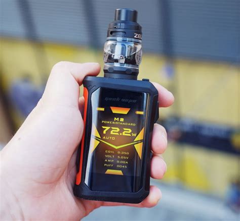 Geekvape Aegis X Review My New Daily Driver