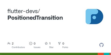 Github Flutter Devspositionedtransition