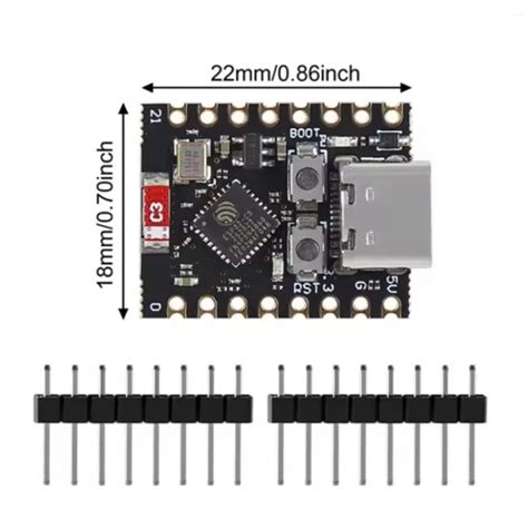 Buy Esp32 C3 Super Mini Development Board Hw 466ab Online In India At