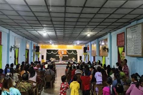 မော်လိုက်တပ်နယ်ရှိ အရာရှိ၊ စစ်သည်၊ မိသားစုဝင်များနှင့် ဌာနဆိုင်ရာ ဝန်ထမ်းများ စိတ်ပျော်ရွှင်ကြည