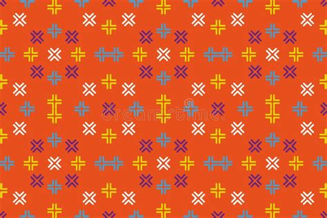 Abstract Seamless Pattern Stock Vector Illustration Of Background 265071097