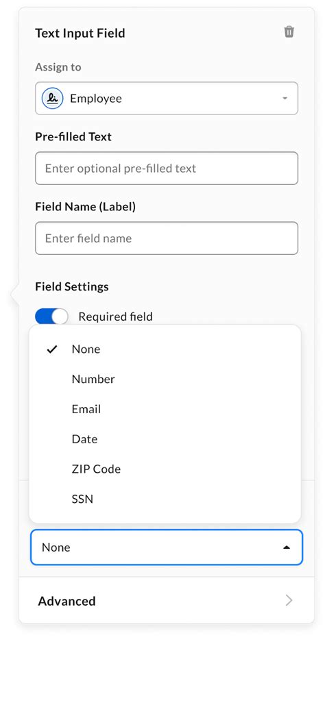 Using Input Text Validation Box Support
