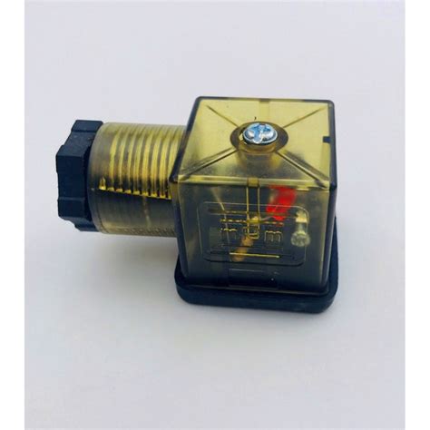 Mpm Din Valve Connector With Led Shopee Malaysia