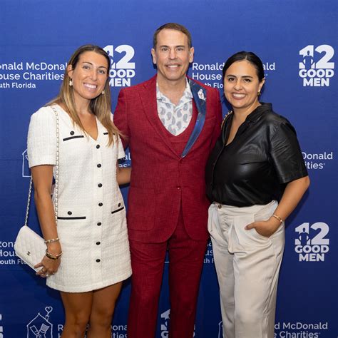 Grace Mccafferty Danny Jelaca And Clara Acero Key Biscayne Magazine