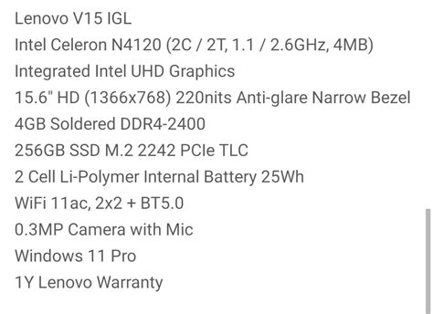 Lenovo Ideapad Inch Computers Tech Laptops Notebooks On Carousell