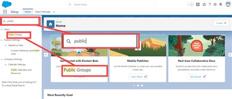 How To Create Public Groups In Salesforce Salesforce Faqs