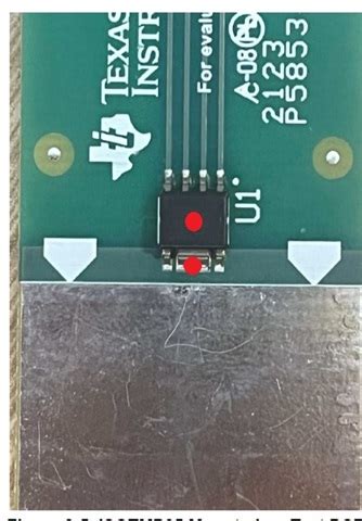 ISOTMP Where Is The Thermal Test Point Body Or Pin Sensors Forum Sensors TI E E