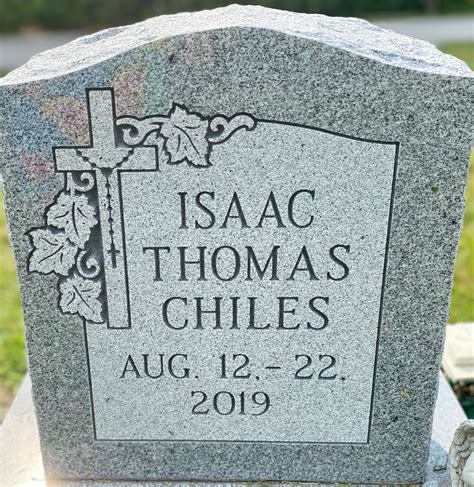 Isaac Thomas Chiles 2019 2019 Find A Grave Memorial