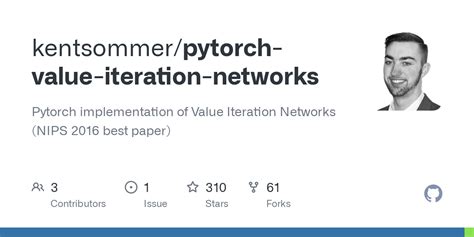 Github Kentsommer Pytorch Value Iteration Networks Pytorch