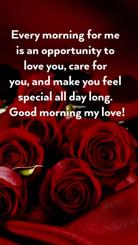 55 Love Good Morning Quotes Romantic Heart Touching Morning Love