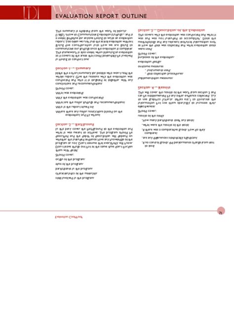 Top 15 Evaluation Report Templates Free To Download In PDF Format