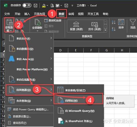 用 Excel Power Query 做简易智能爬虫，自动获取天气预报数据 知乎