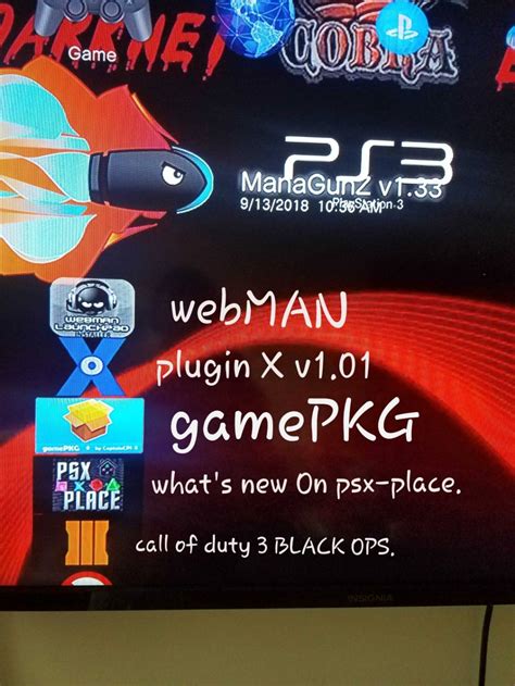 Ps3 Han Homebrew For Ps3xploit Han Through Ps1 Ps2 Psp Emulation Page 3 Psx Place