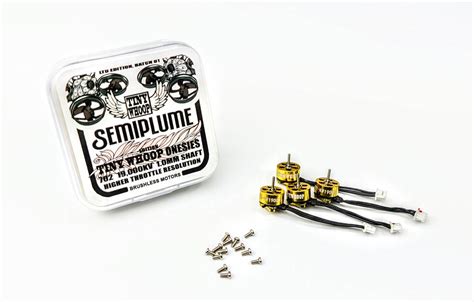 702 19000kv Tiny Whoop Onesies Brushless Motors Semiplume Edition