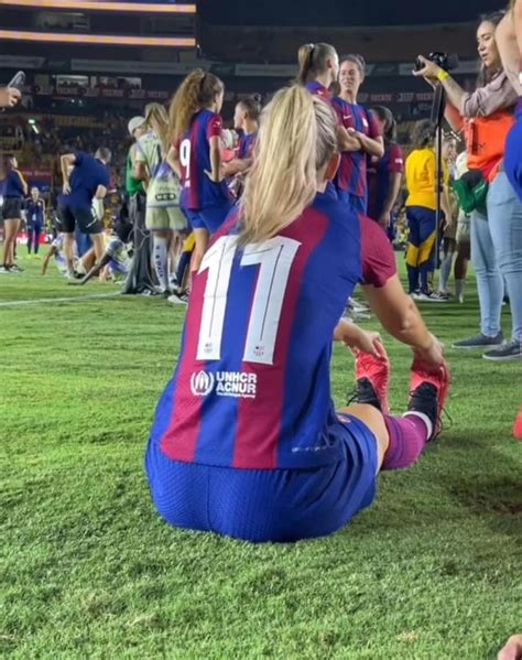 Alexia Putellas Or Athenea Del Castillo 🔥 Rwomensoccerlegs