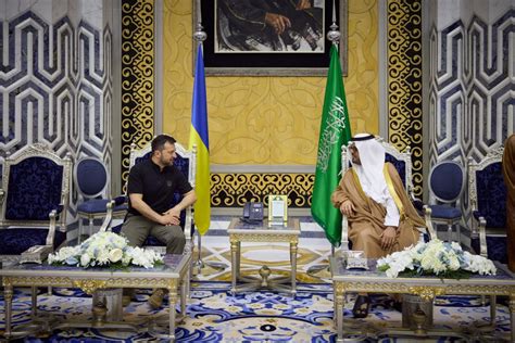 Візит Президента України до Саудівської Аравії — Офіційне інтернет представництво Президента України
