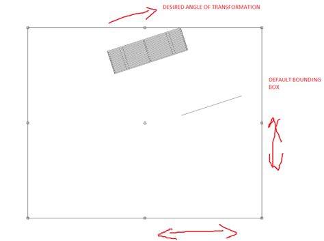 Solved Re Diagonal Transformation Boundingbox Adobe Product