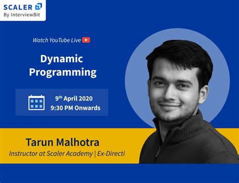 Scaler On Linkedin Programming Education Job Careers Developer