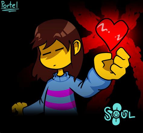 Undertale Soul By Ladycorthon On Deviantart