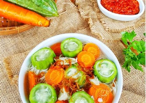 Resep Sop Oyong Misoa Oleh Mirah Mirah Cookpad
