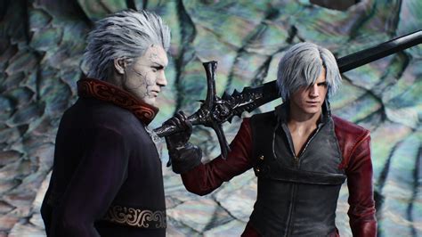 Corrupted Vergil With Dmc 2 Dante At Devil May Cry 5 Nexus Mods And