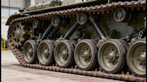 Suspension Panther 1943 Chaque Char Mondial Utilise Conception